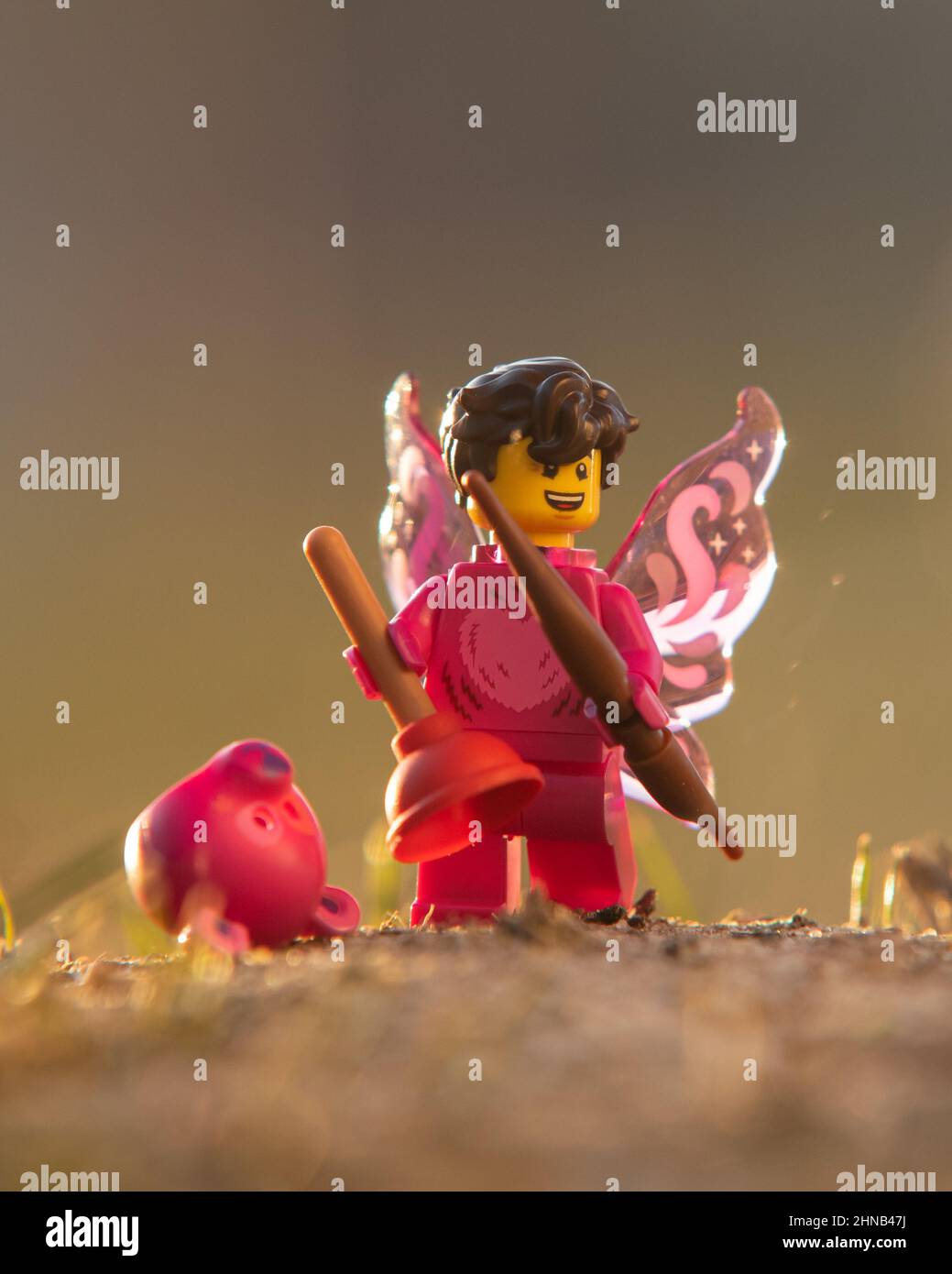 Lego personalizzato minifigure immagini e fotografie stock ad alta risoluzione - Alamy
