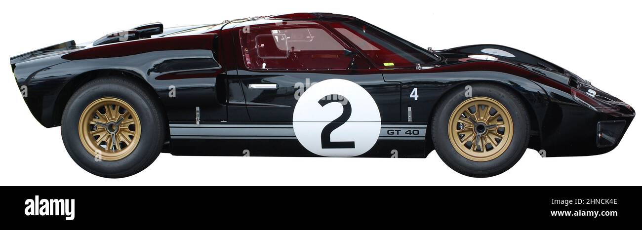Ford gt40 Immagini senza sfondo e Foto Stock ritagliate - Alamy