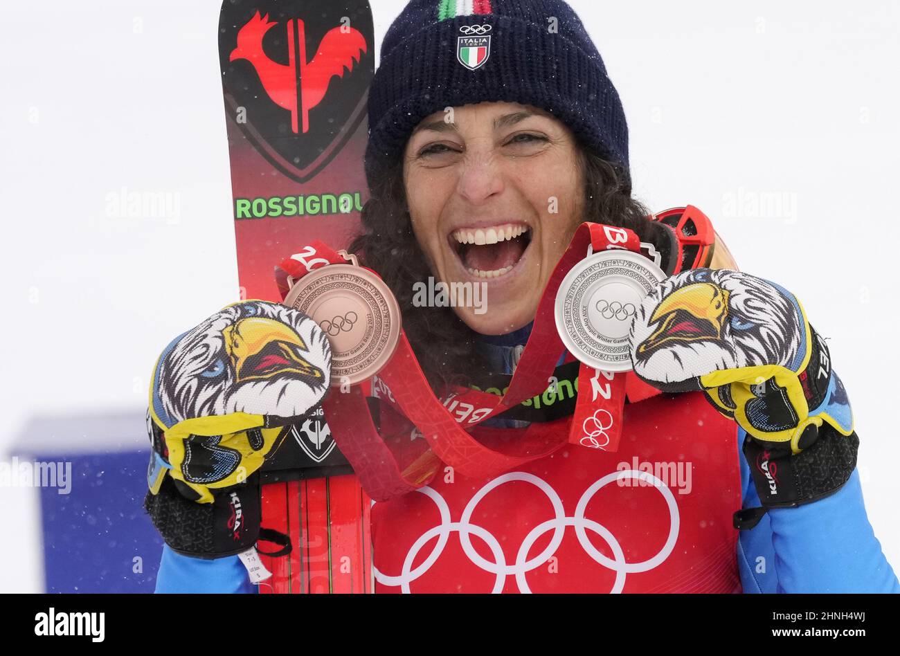 Federica brignone immagini e fotografie stock ad alta risoluzione - Alamy