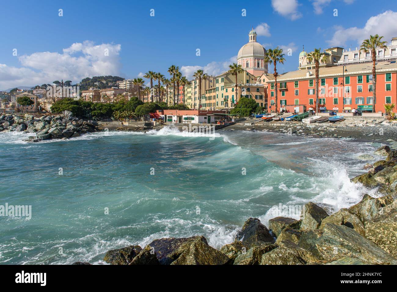 Pegli genova immagini e fotografie stock ad alta risoluzione - Alamy