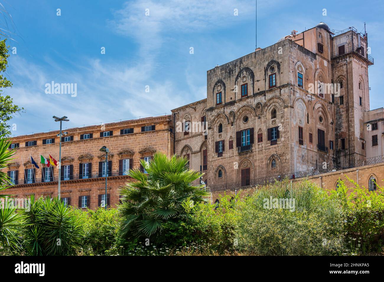 Il palazzo normanno immagini e fotografie stock ad alta risoluzione - Alamy