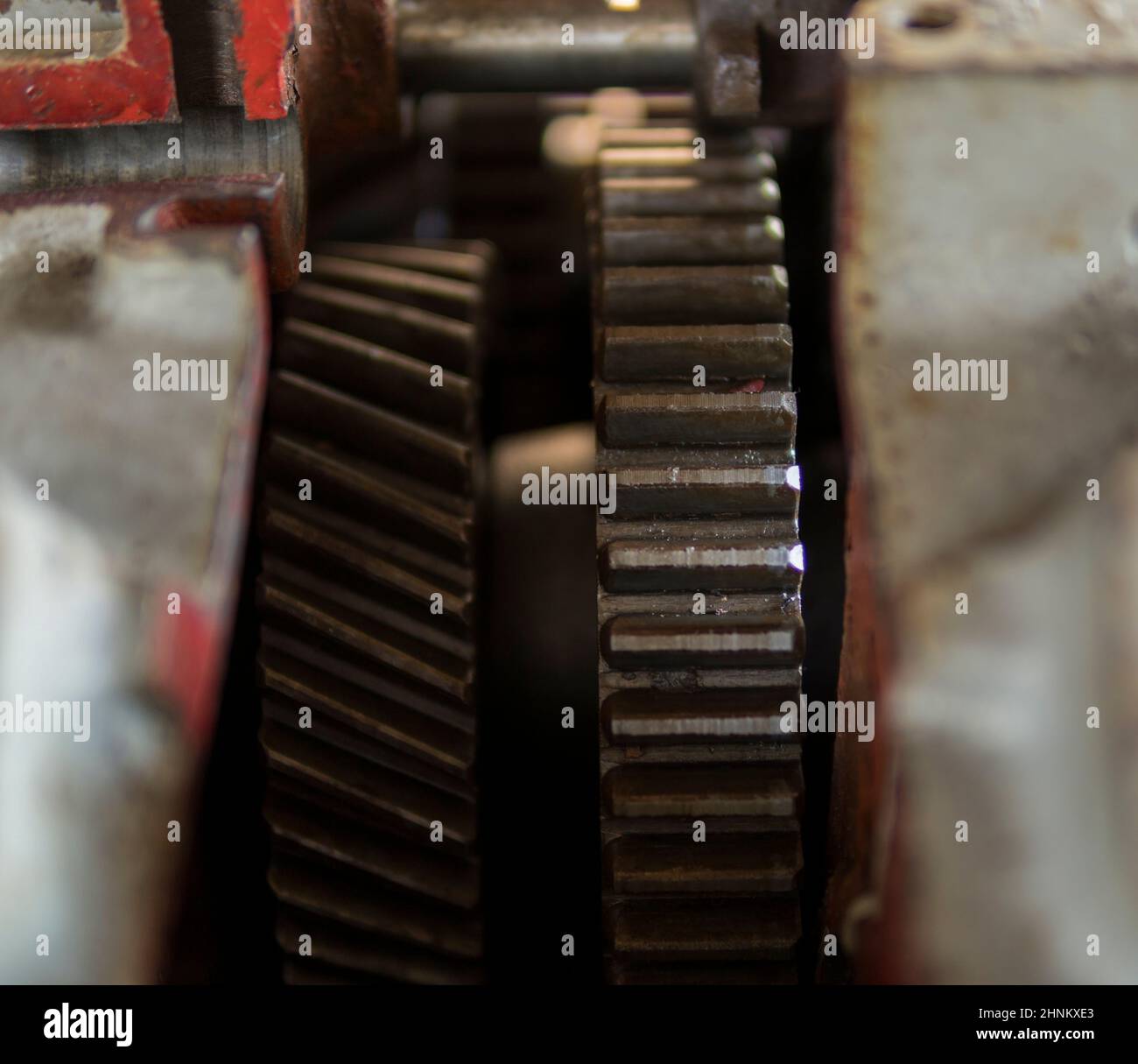 Old machines immagini e fotografie stock ad alta risoluzione - Alamy