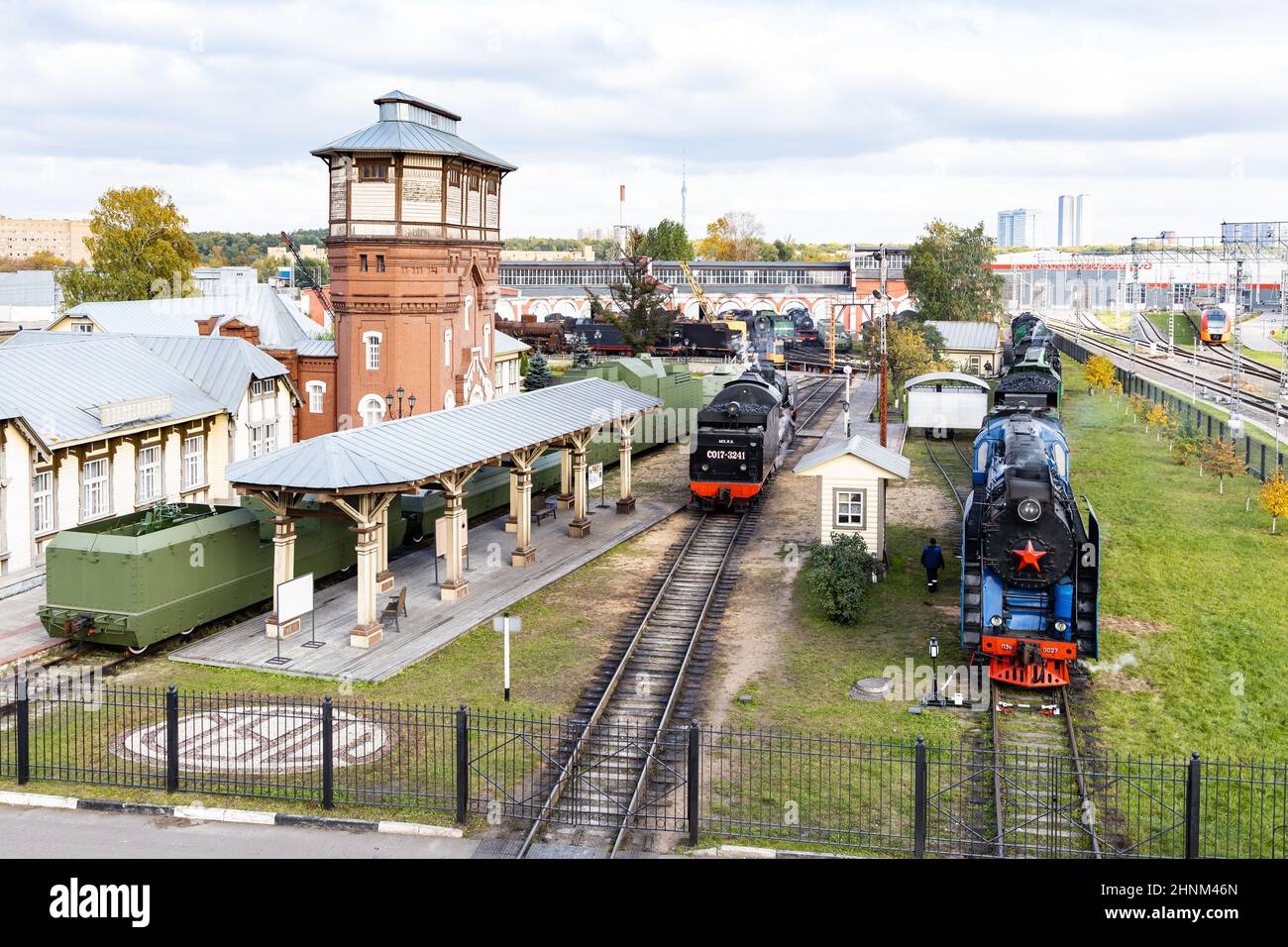 Deposito locomotive immagini e fotografie stock ad alta risoluzione - Alamy