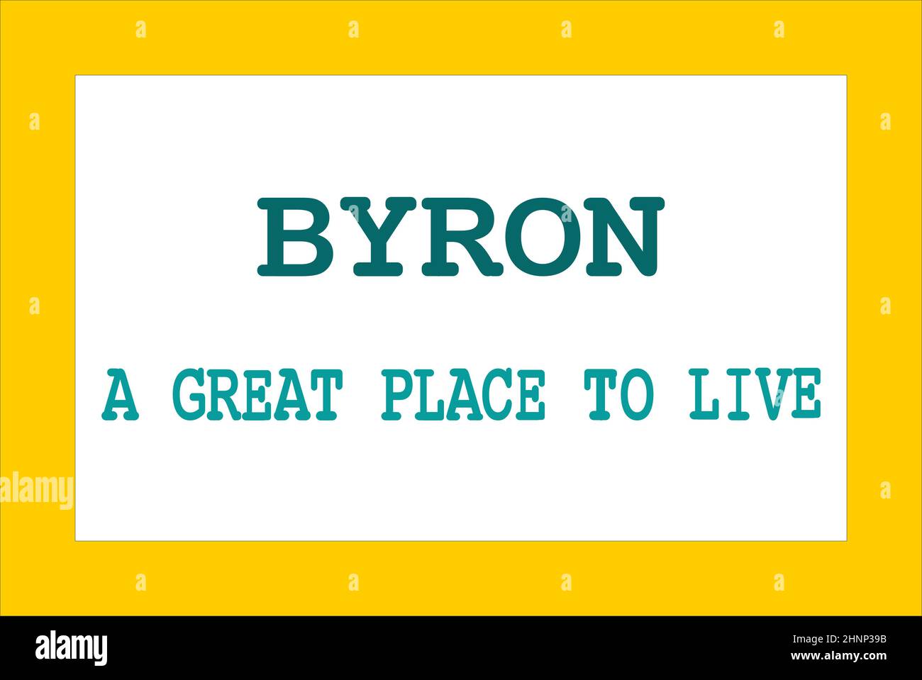 City of byron immagini e fotografie stock ad alta risoluzione - Alamy