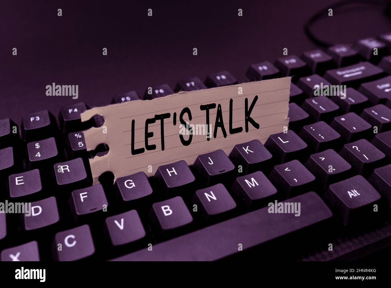 Software che parla immagini e fotografie stock ad alta risoluzione - Alamy