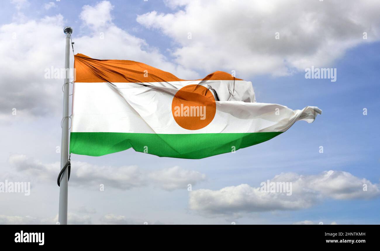 Bandiera ufficiale del niger immagini e fotografie stock ad alta ...