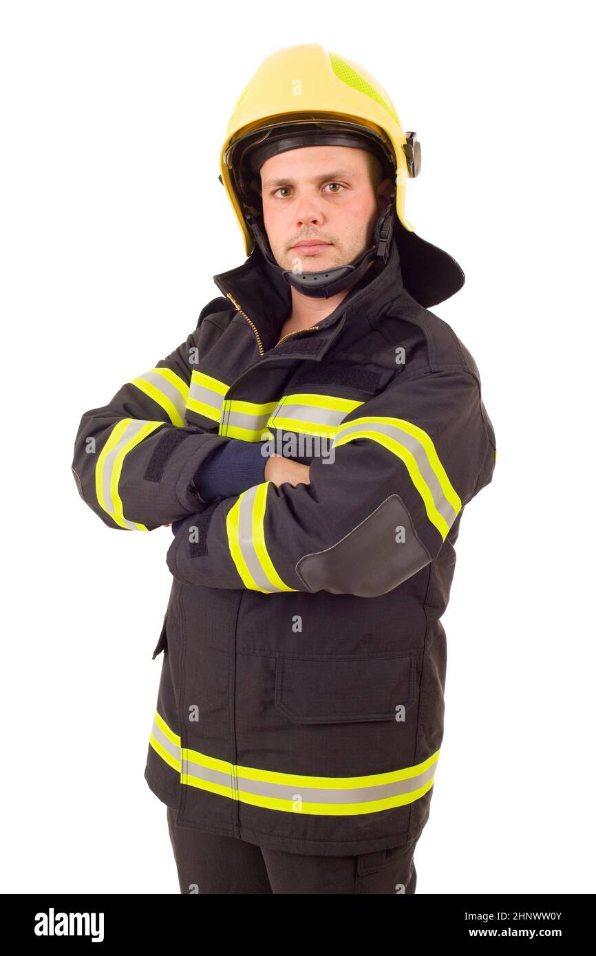 Firefighter adult black burn danger dangerous emergency immagini e ...