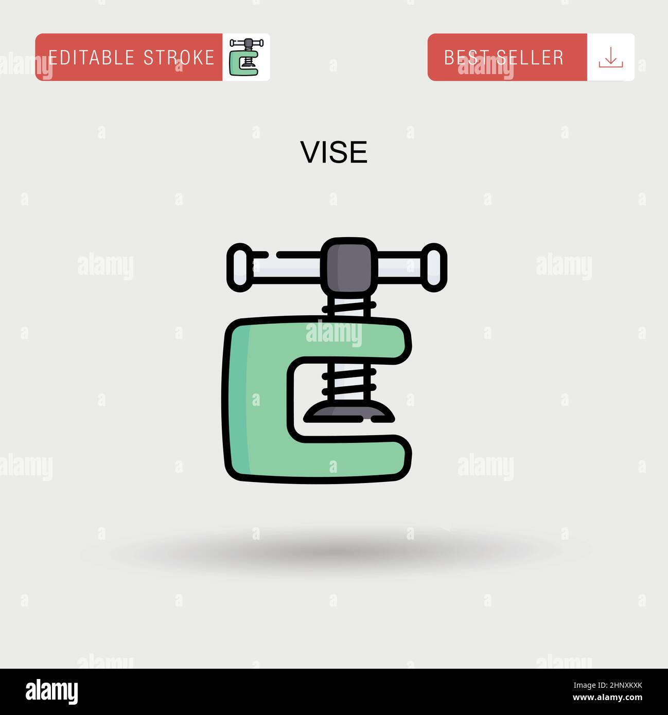 Banco da lavoro banco da lavoro in metallo Immagini Vettoriali Stock ...