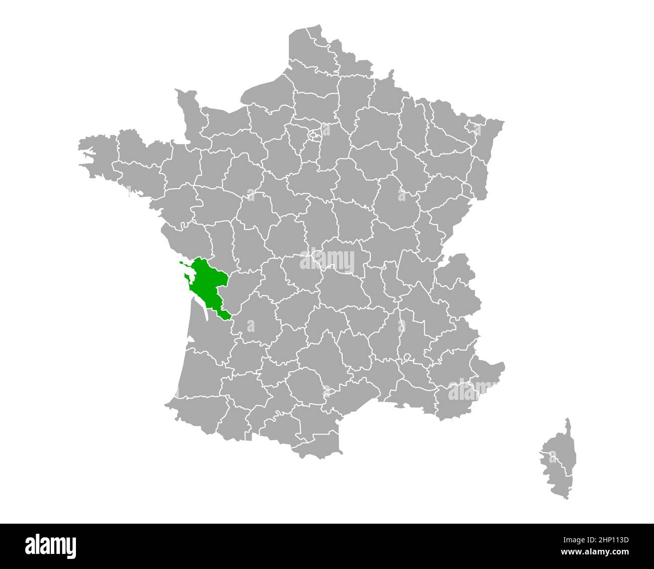 Charente maritime map immagini e fotografie stock ad alta risoluzione ...