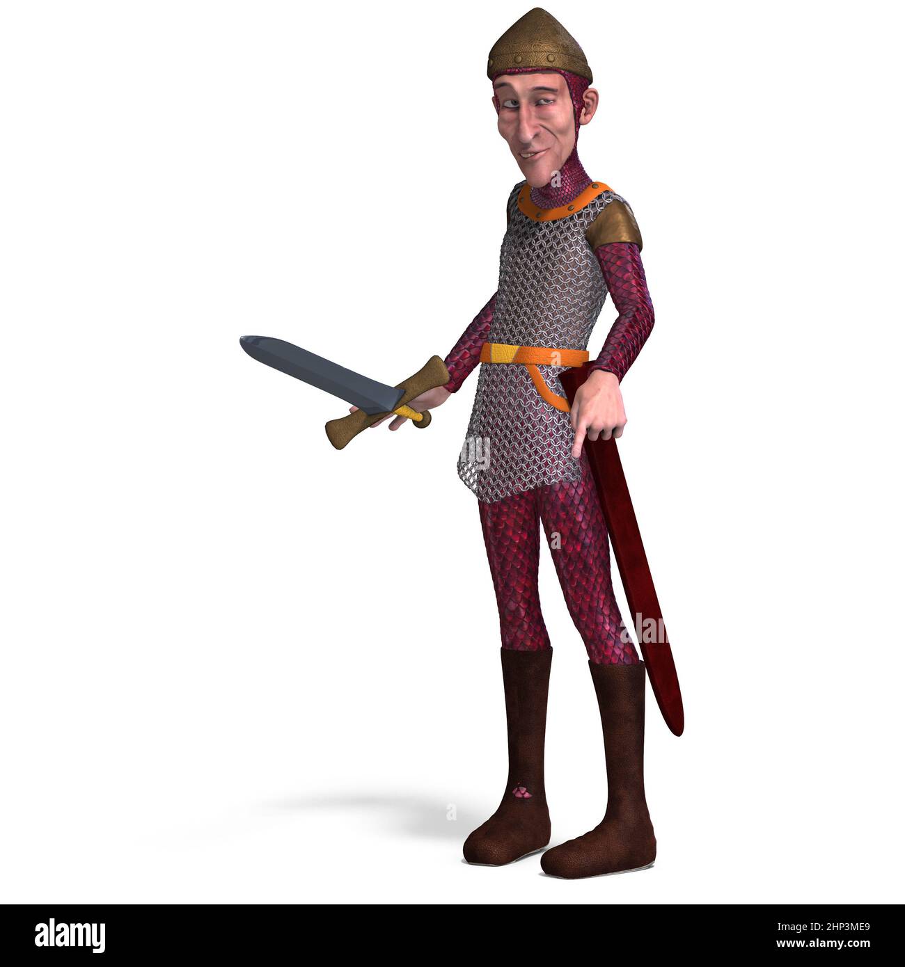 Disegno del cavaliere da combattimento immagini e fotografie stock ad ...