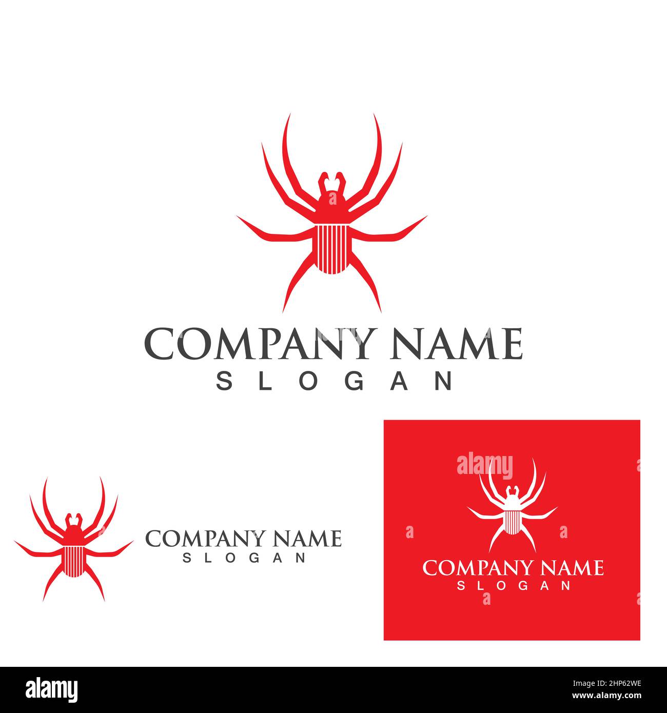 Disegno del logo del ragno Immagini senza sfondo e Foto Stock ...