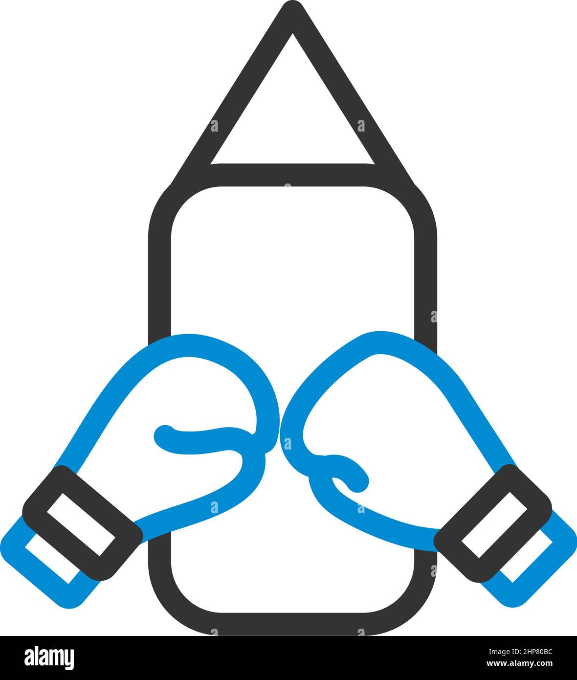 Red boxing gloves icon cartoon immagini e fotografie stock ad alta ...