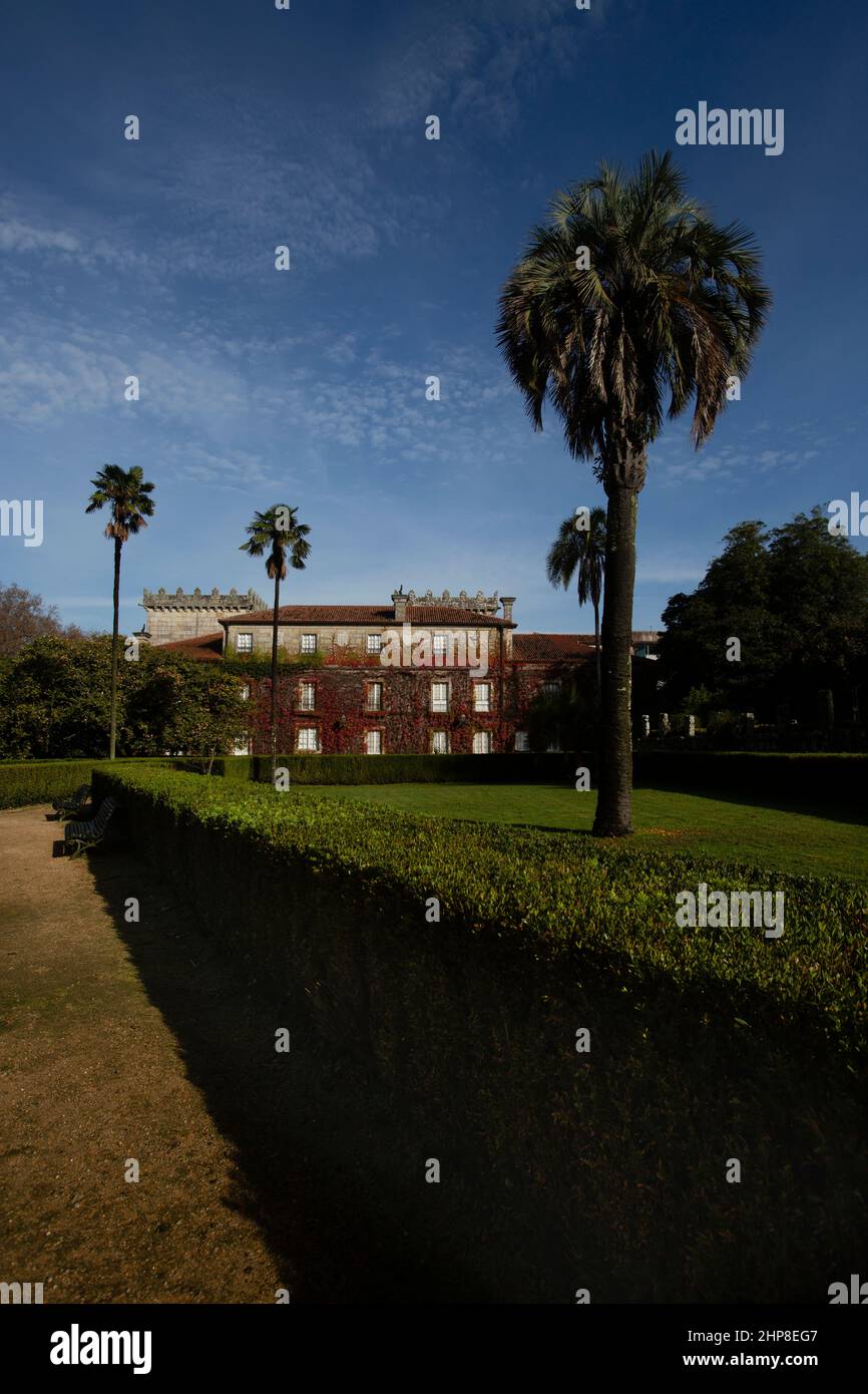 Pazo de castrelos immagini e fotografie stock ad alta risoluzione - Alamy