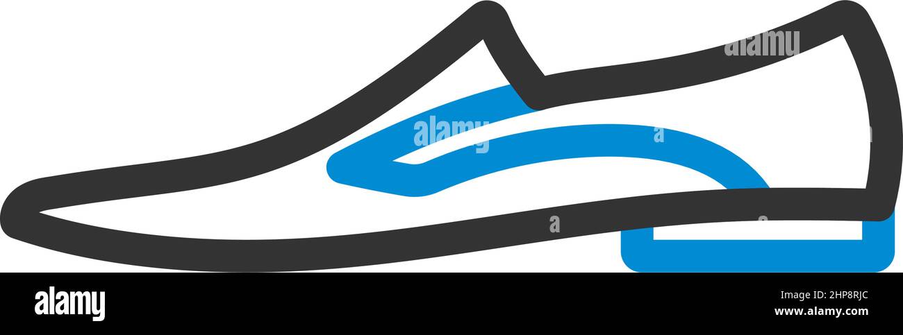 Sagoma della suola della scarpa Immagini Vettoriali Stock - Alamy