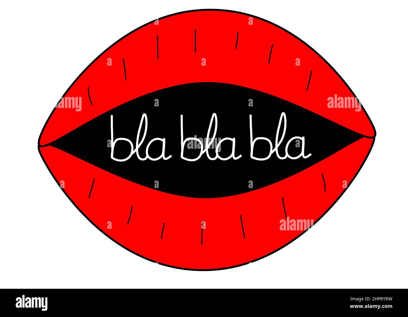 Bla bla immagini e fotografie stock ad alta risoluzione - Alamy