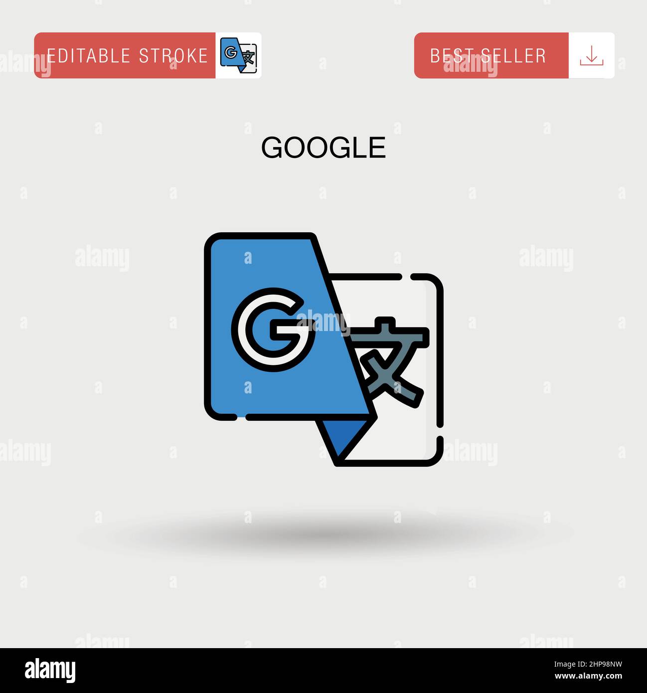 Google logo Immagini Vettoriali Stock - Alamy