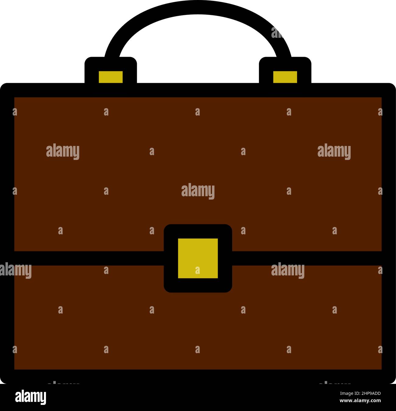 Simbolo della valigia Immagini Vettoriali Stock - Alamy