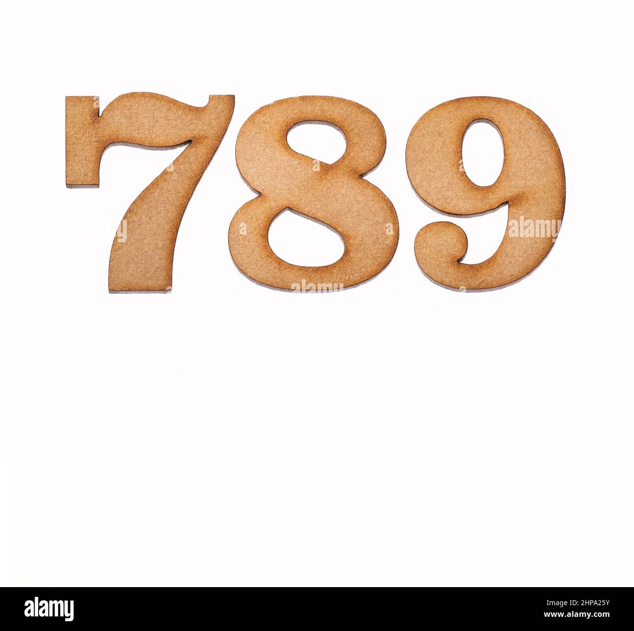 Numero 789 immagini e fotografie stock ad alta risoluzione - Alamy