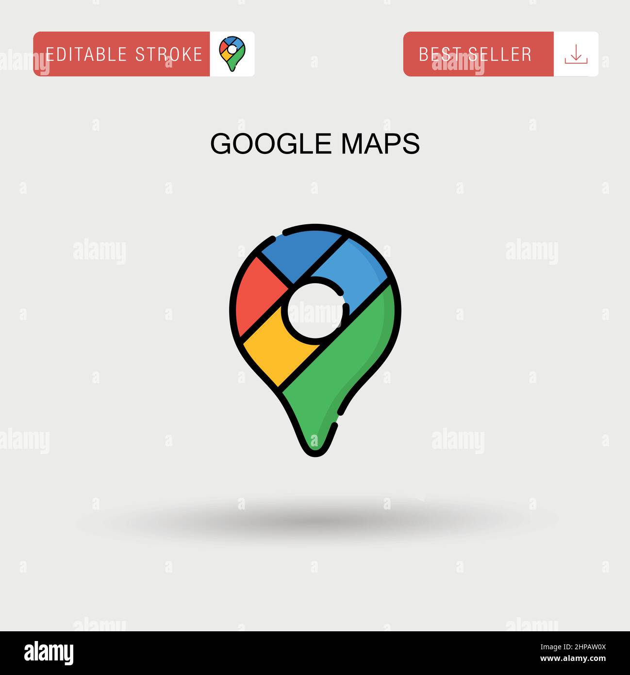 Google map marker and maps immagini e fotografie stock ad alta ...