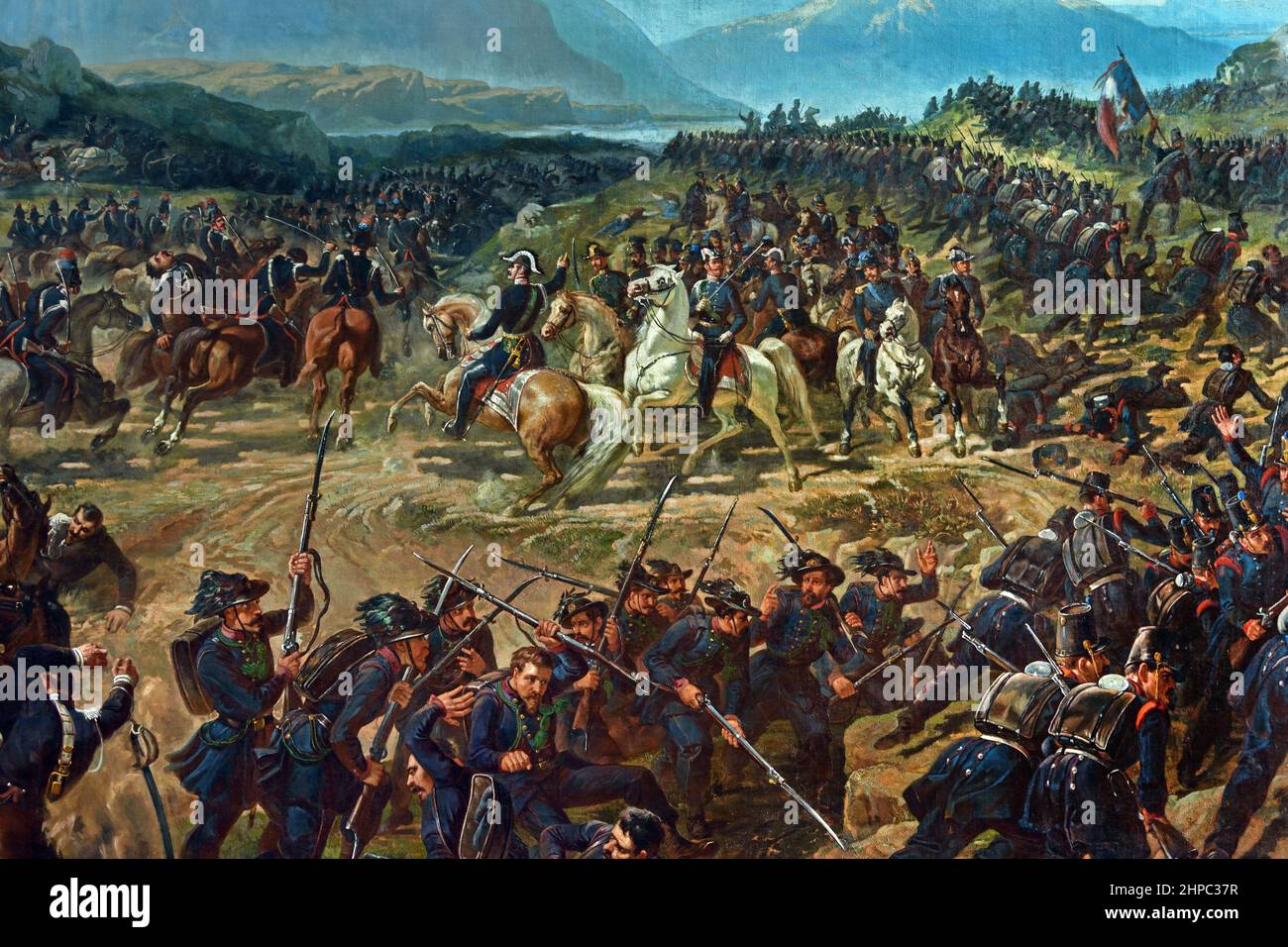 Carica di Pastrengo-prima Guerra d'Indipendenza, Carlo Alberto di ...