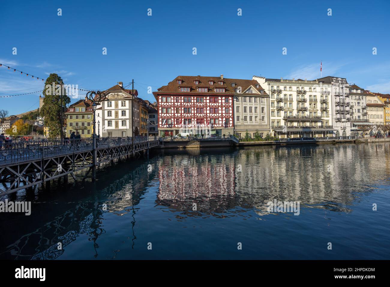 Edifici storici del distretto del lago immagini e fotografie stock ad ...