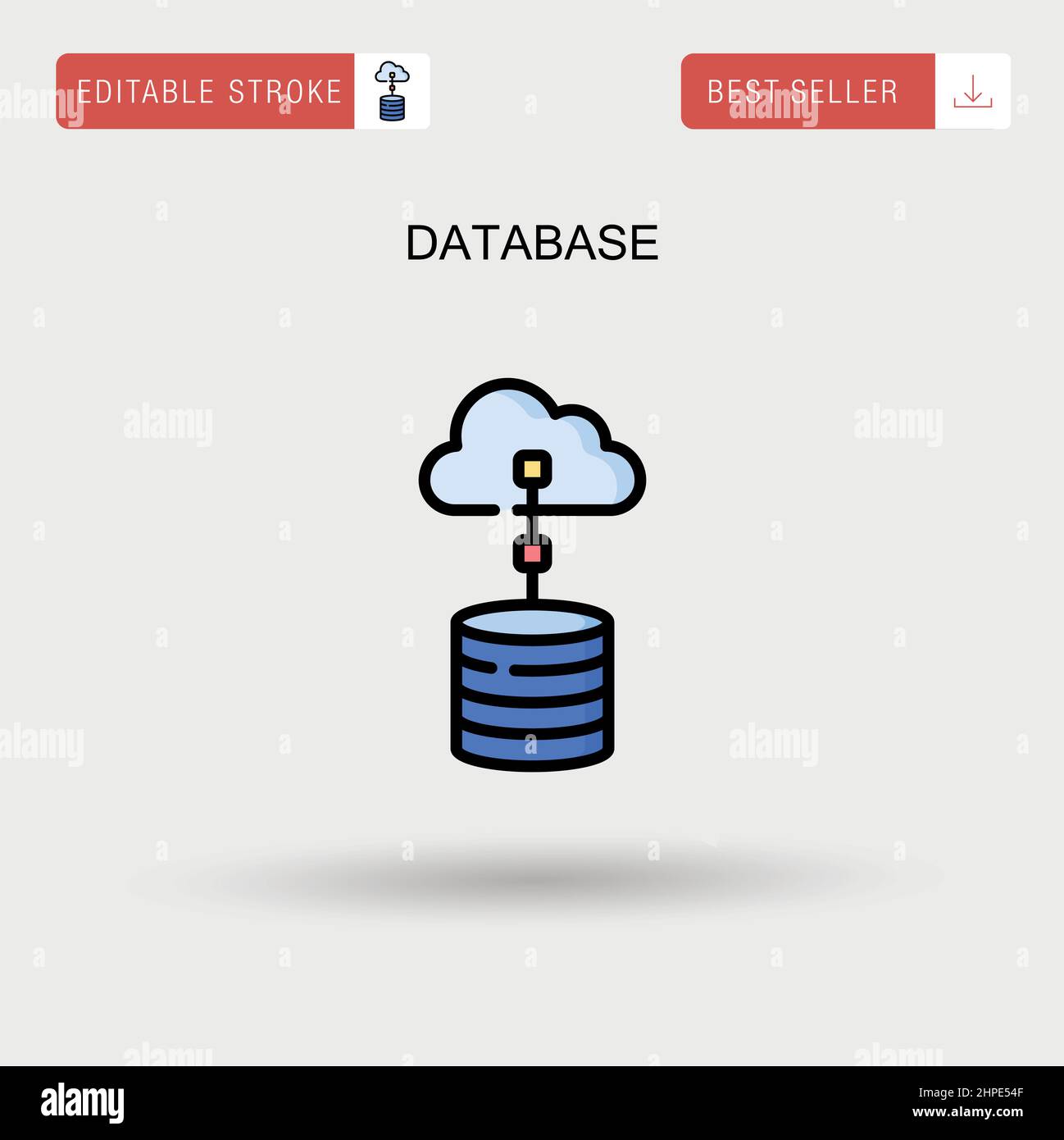 Software di database Immagini Vettoriali Stock - Alamy