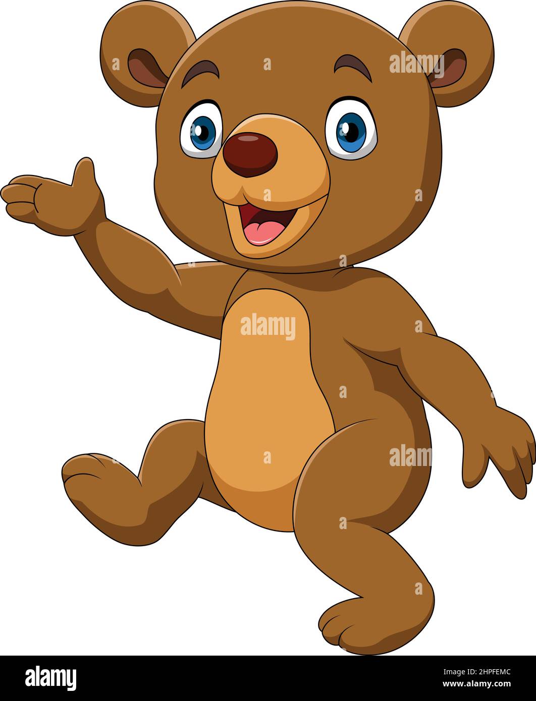 Cucciolo di orso divertente Immagini senza sfondo e Foto Stock ...