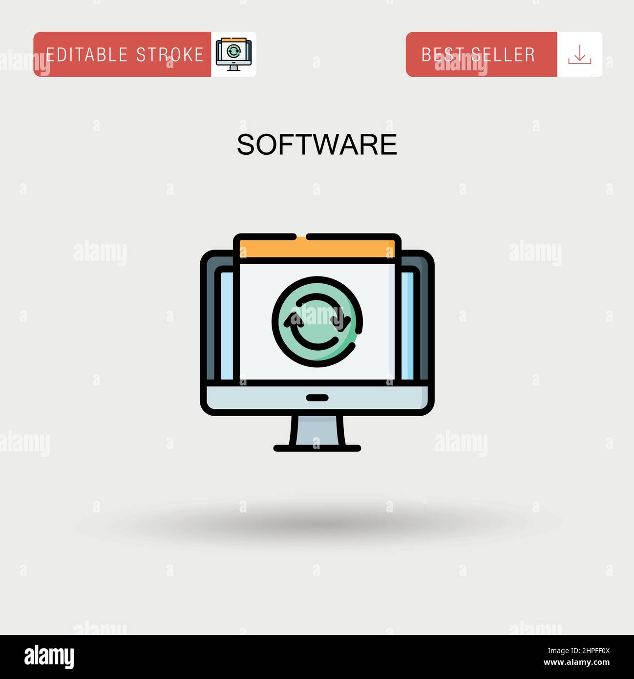 Software developer Immagini Vettoriali Stock - Alamy