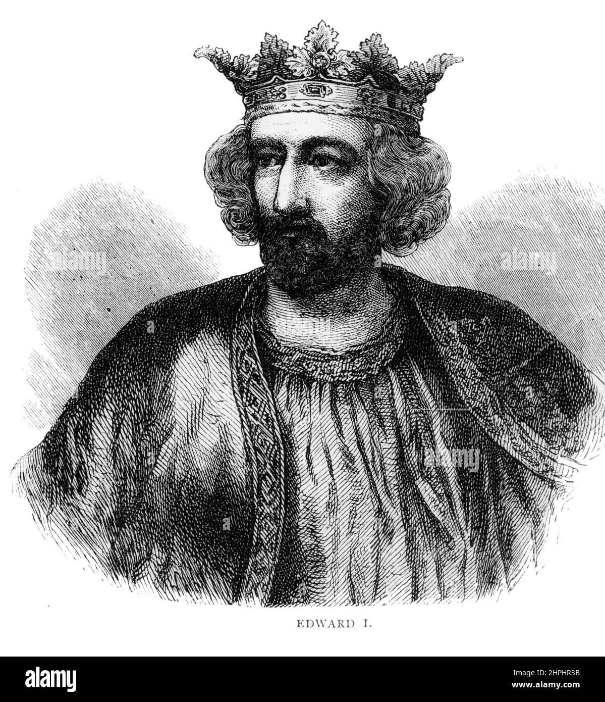 King edward i of england immagini e fotografie stock ad alta ...