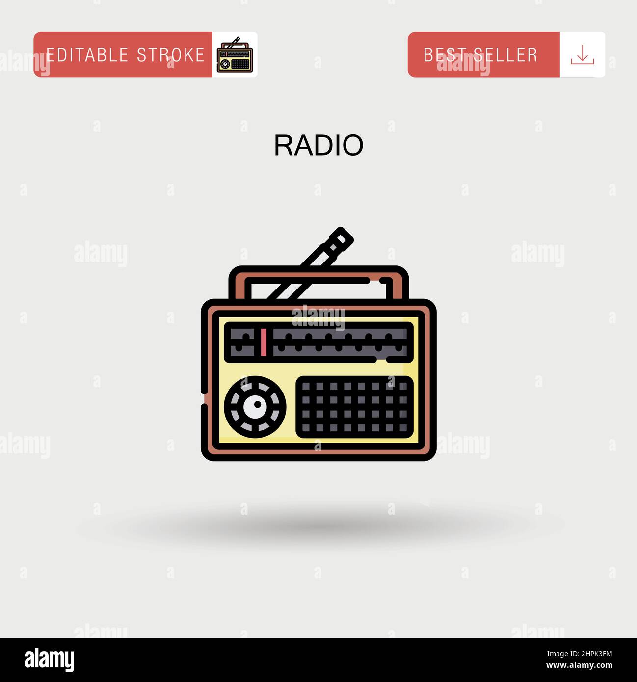 Radio frequency technology Immagini Vettoriali Stock - Alamy