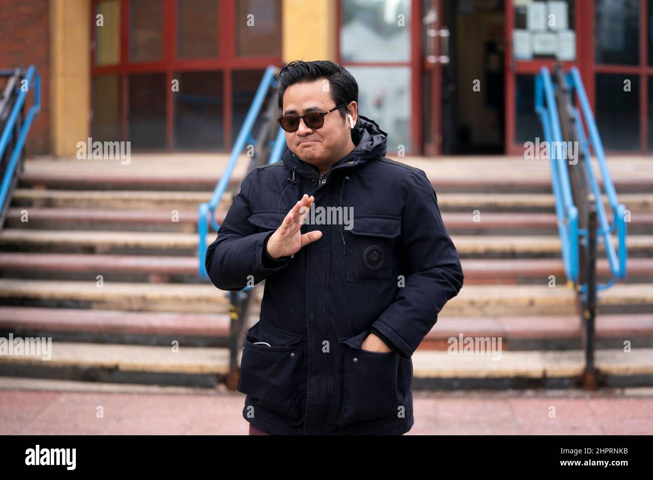 Emma raducanu bild immagini e fotografie stock ad alta risoluzione - Alamy