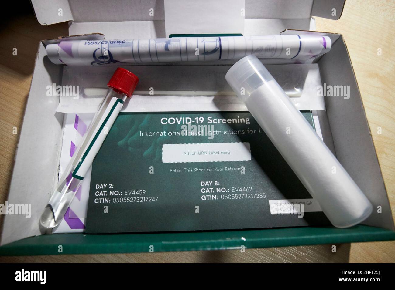 Test pcr all'arrivo immagini e fotografie stock ad alta risoluzione - Alamy