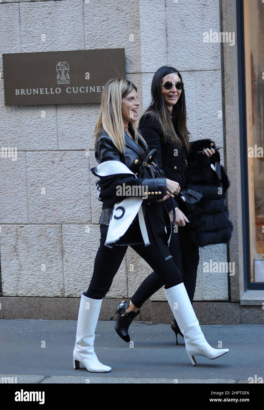 Milano, . 23rd Feb 2022. Milano, 23-02-2022 Laura Ravetto, membro della ...