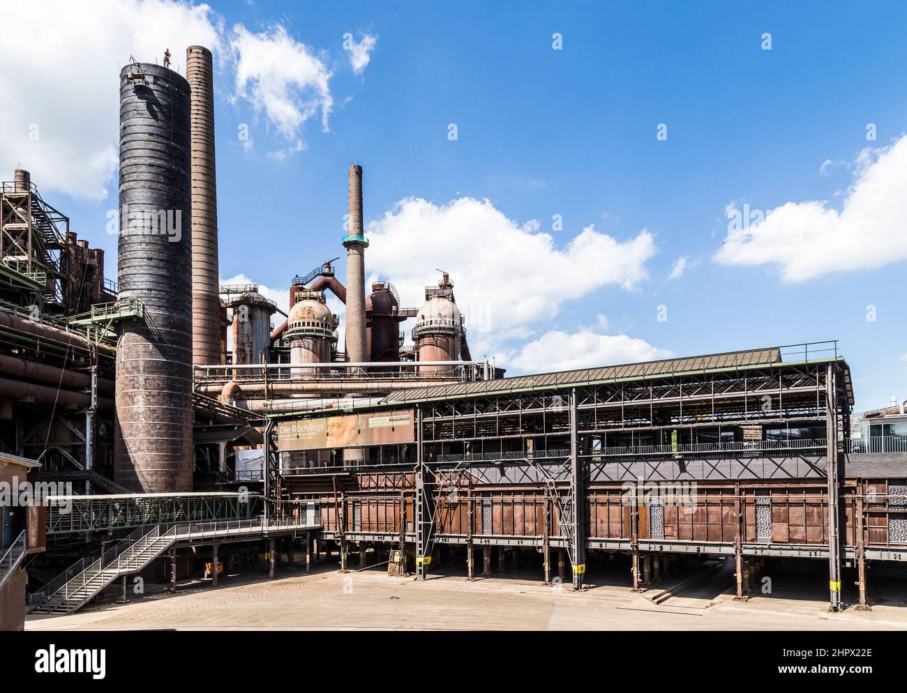 Sito del patrimonio culturale mondiale dell'unesco volklingen ironworks immagini e fotografie ...