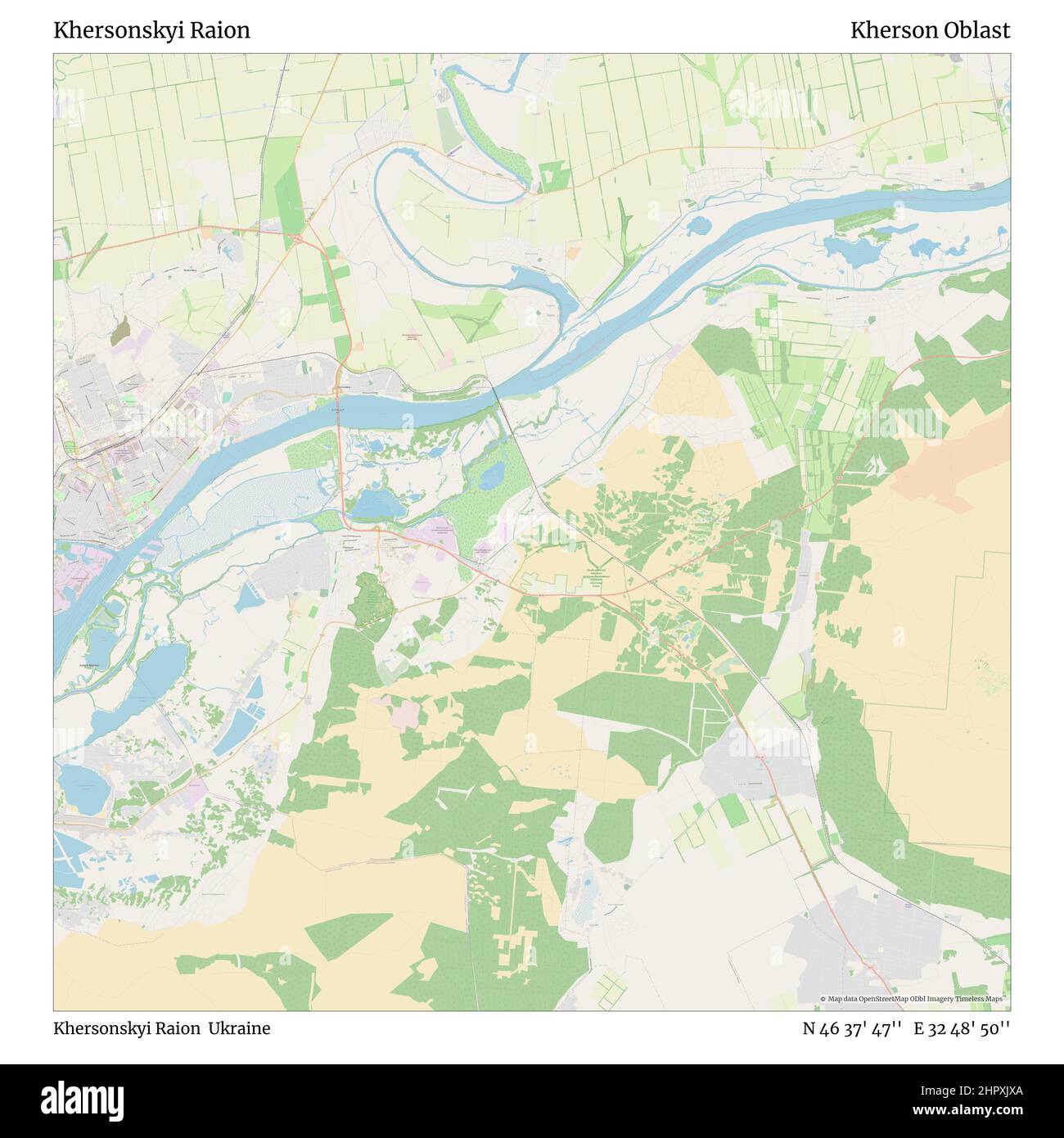 Cherson sulla mappa immagini e fotografie stock ad alta risoluzione - Alamy