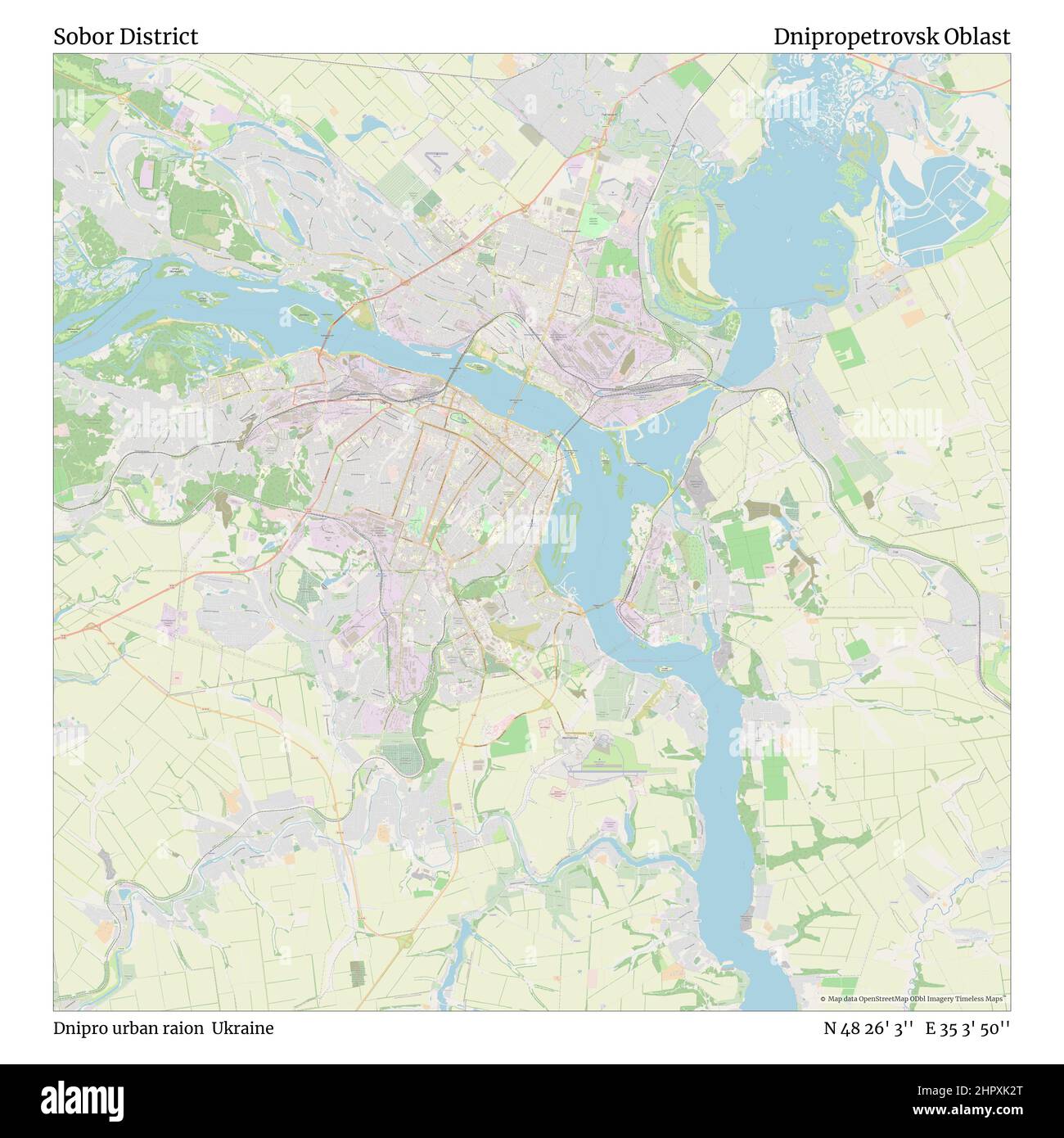 Mappa Del Dnipro Immagini e Fotos Stock - Alamy