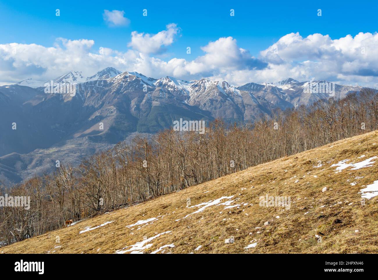 Terminillo hiking immagini e fotografie stock ad alta risoluzione - Alamy