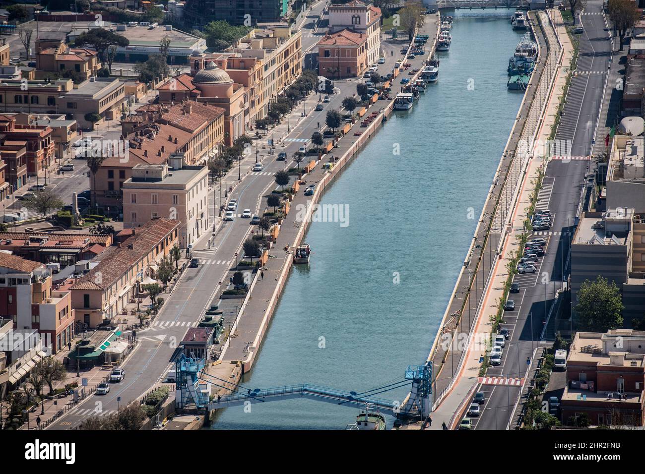 Lido di ostia aerea immagini e fotografie stock ad alta risoluzione - Alamy