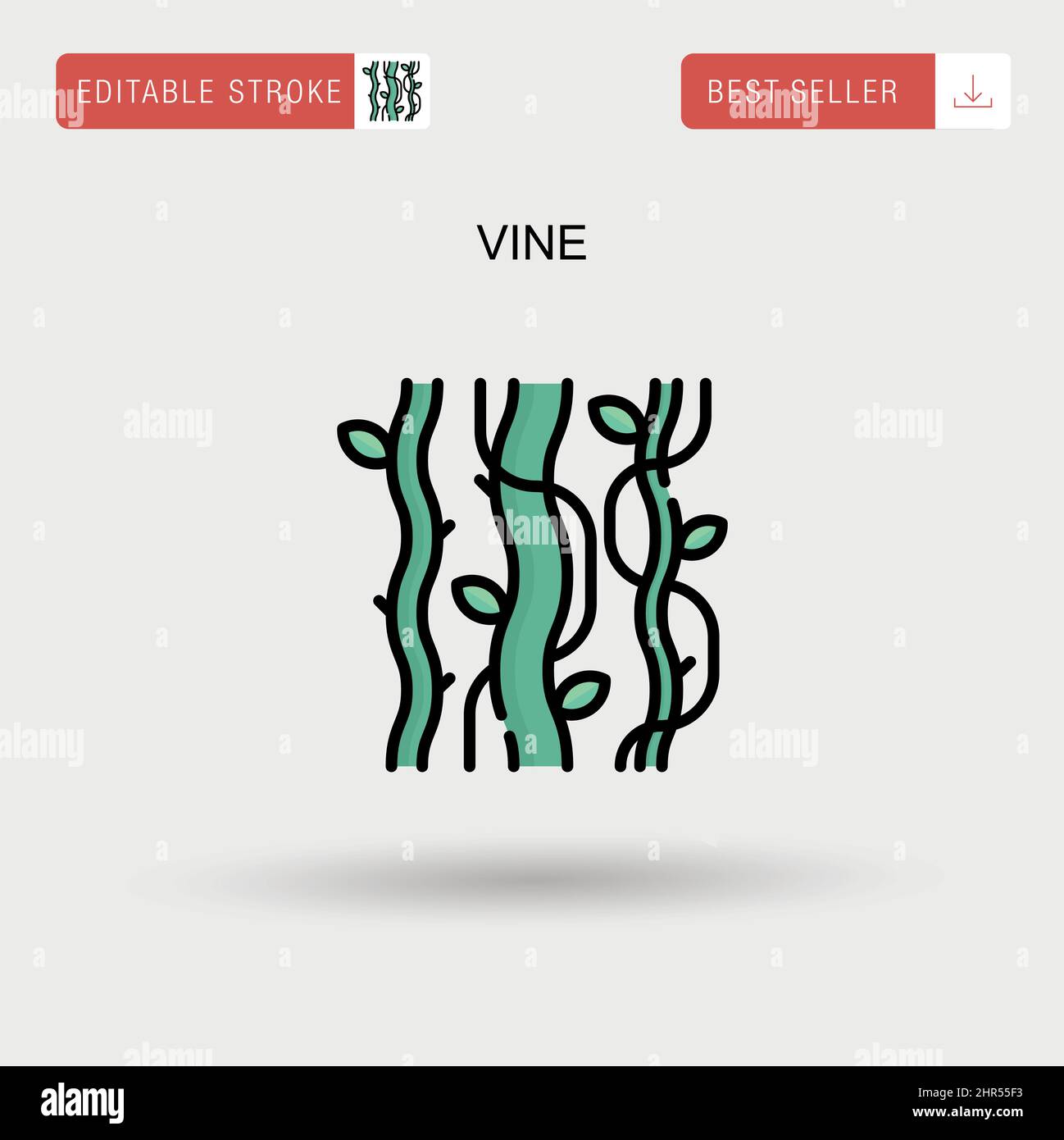 Muro con vite Immagini Vettoriali Stock - Alamy