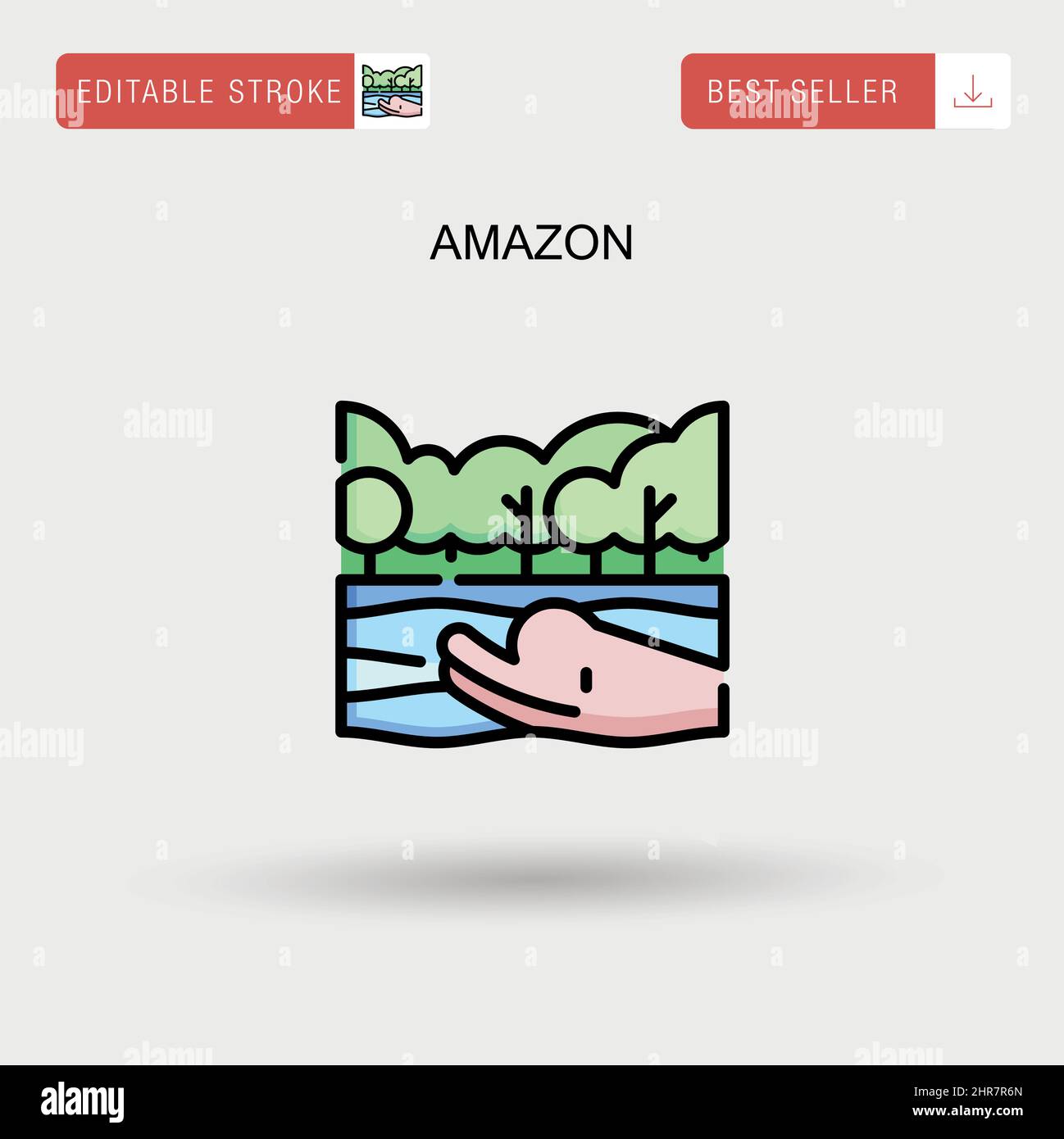 Amazon forest Immagini Vettoriali Stock - Alamy