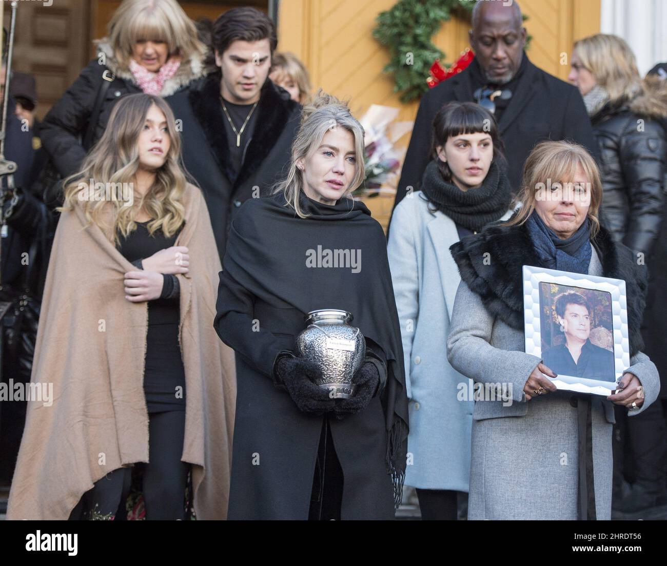 Melanie Savard, moglie di Patrick Bourgeois, cantante di Les BB, una ...
