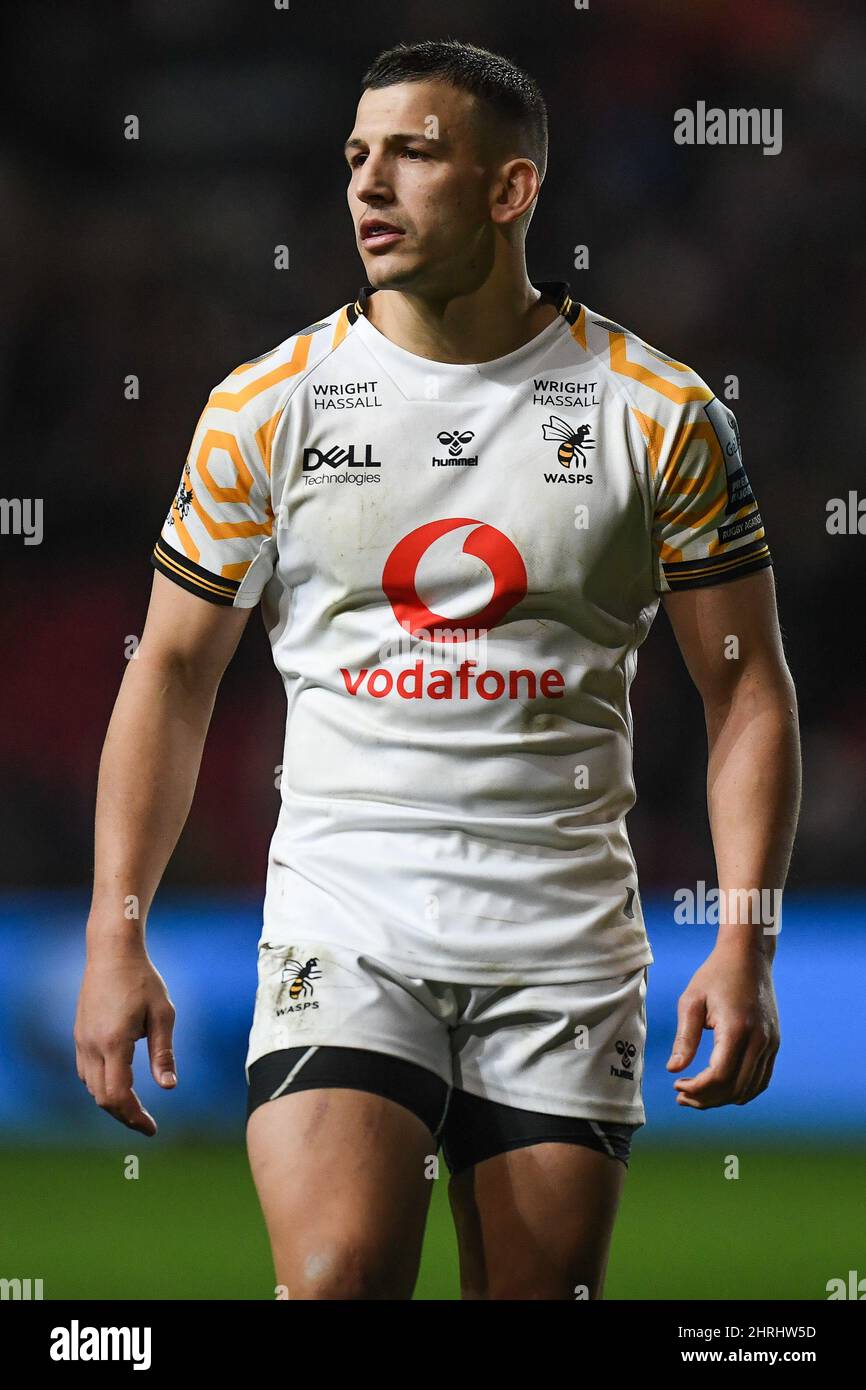 Ryan mills di vespe rugby immagini e fotografie stock ad alta ...