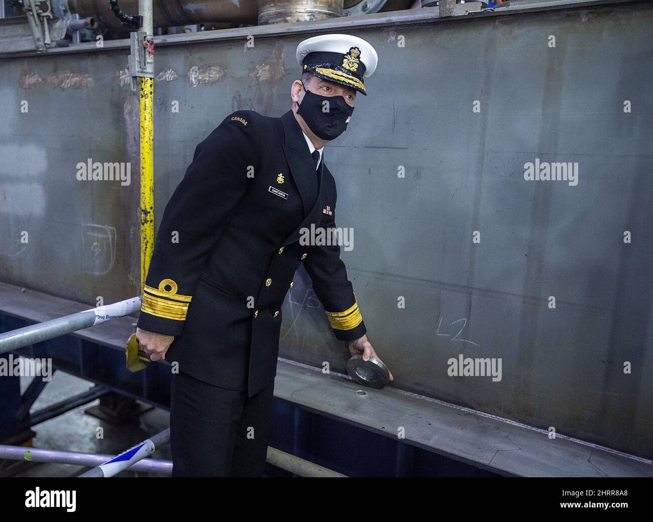 La prima cerimonia della croce di victoria immagini e fotografie stock ...