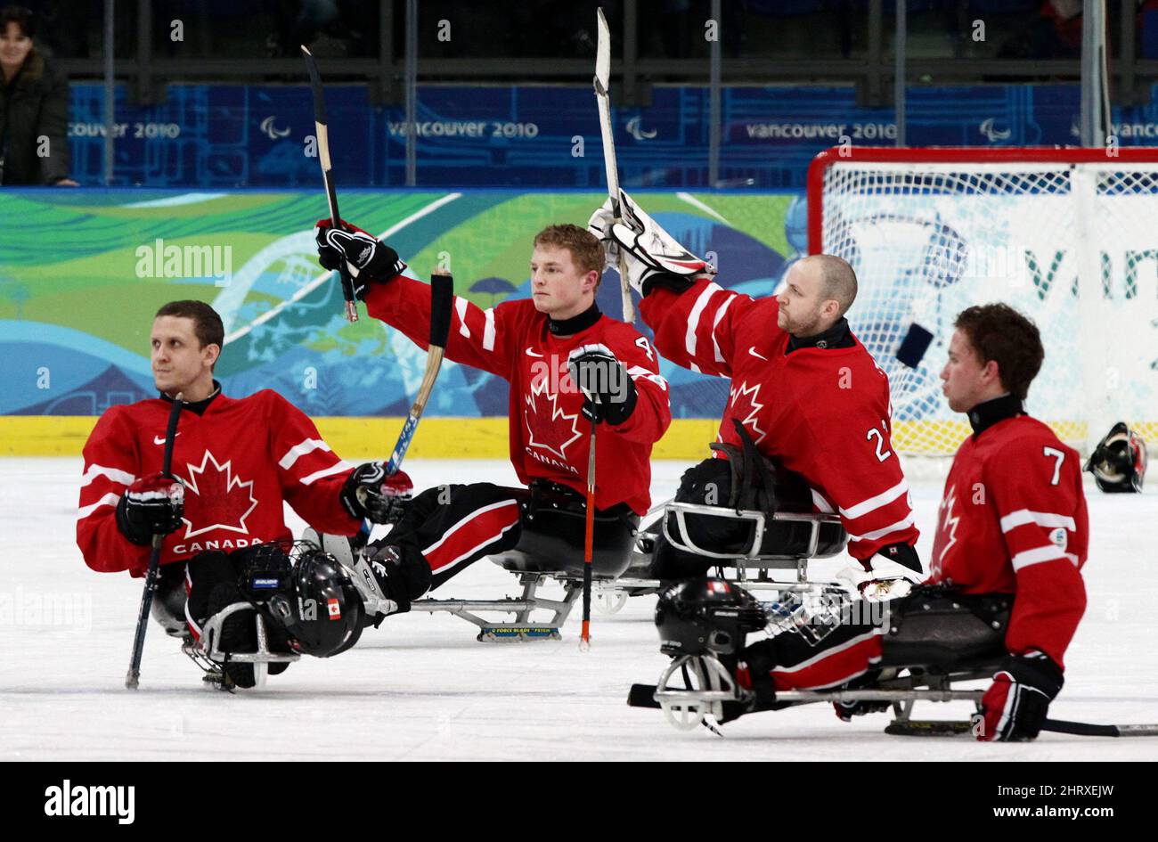 Jeremy Booker in Canada, da sinistra a destra, Derek Whitson, Benoit St ...