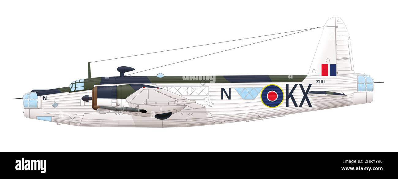 Vickers wellington mk ic immagini e fotografie stock ad alta ...