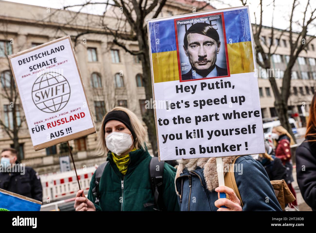 Vladimir Putin Adolf Hitler Immagini e Fotos Stock - Alamy