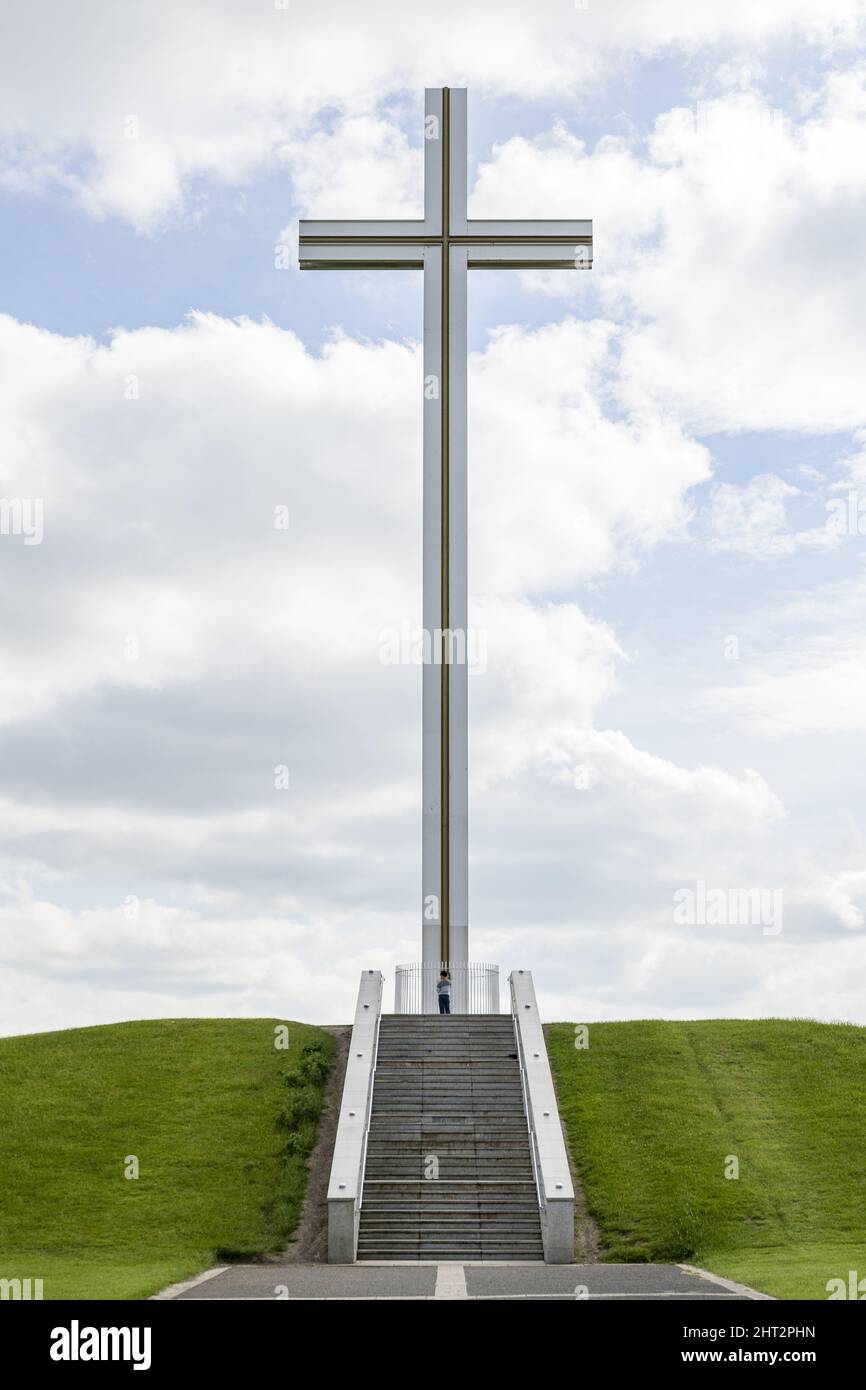 Croce papale dublino immagini e fotografie stock ad alta risoluzione ...
