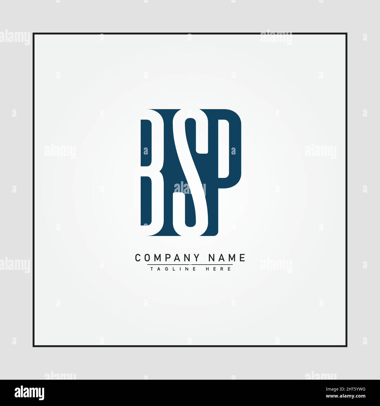 Alfabeto bsp Immagini Vettoriali Stock - Alamy