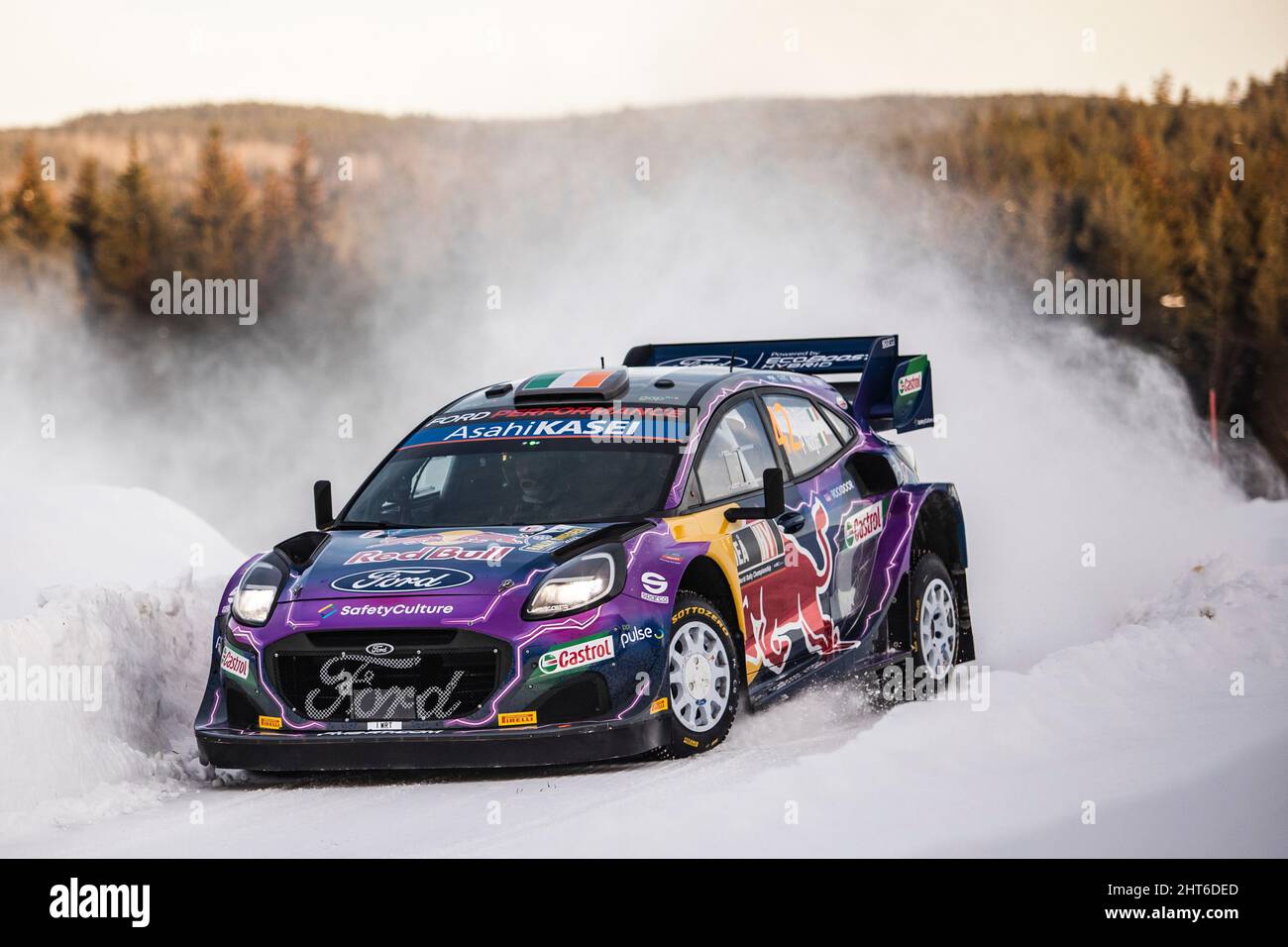 42 BREEN Craig (irl), NAGLE Paul (irl), M-Sport Ford World Rally Team ...