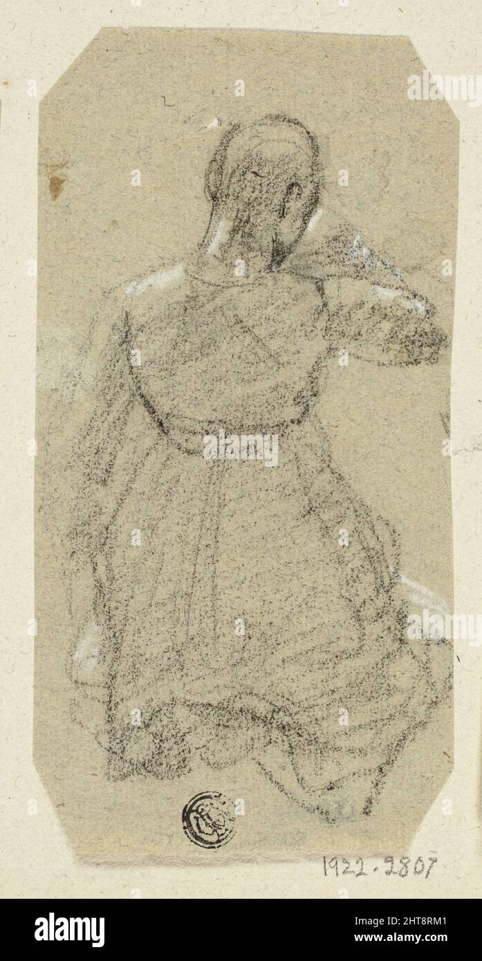 Donna inginocchiata da dietro immagini e fotografie stock ad alta ...